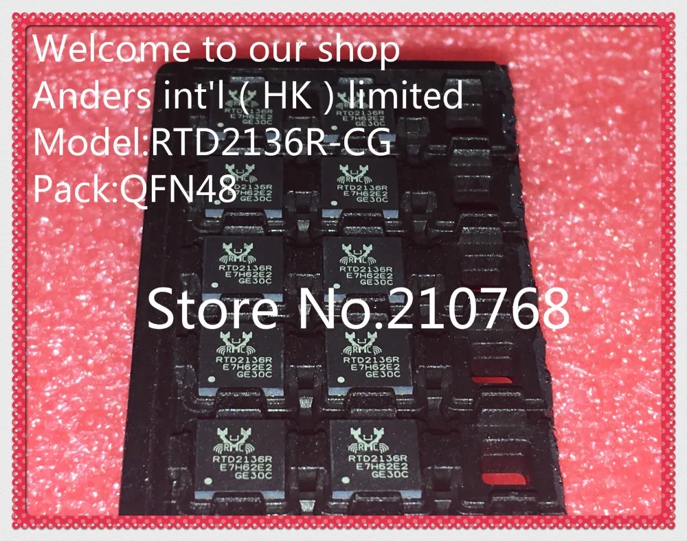 10pcs/lot Rtd2136r-cg Rtd2136r Rtd2136 Qfn - Integrated Circuits ...