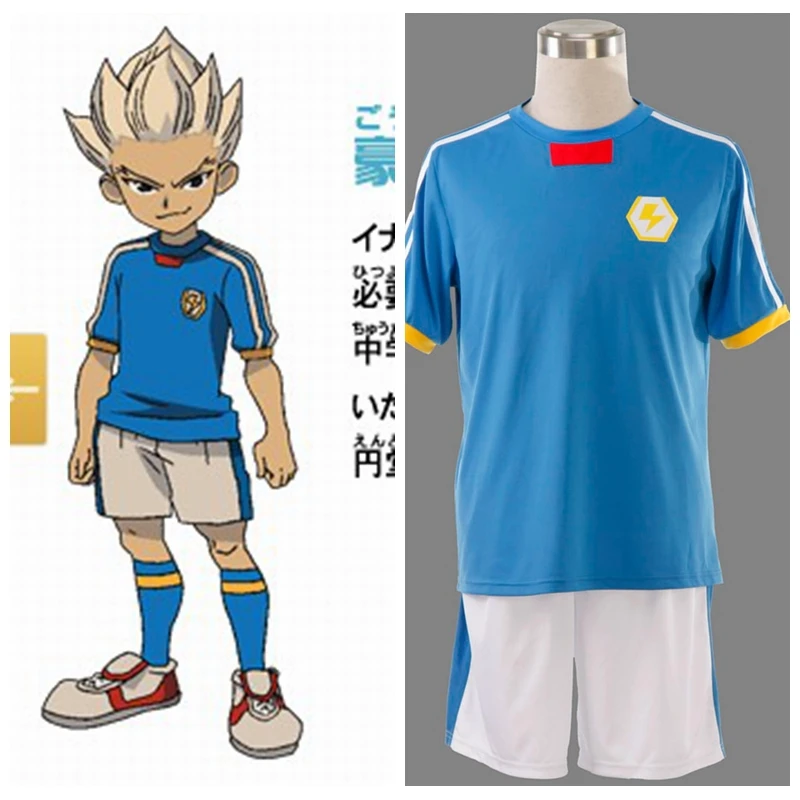 Inazuma Eleven Anime Japanese Team Jersey Halloween Cosplay Costume-in ...