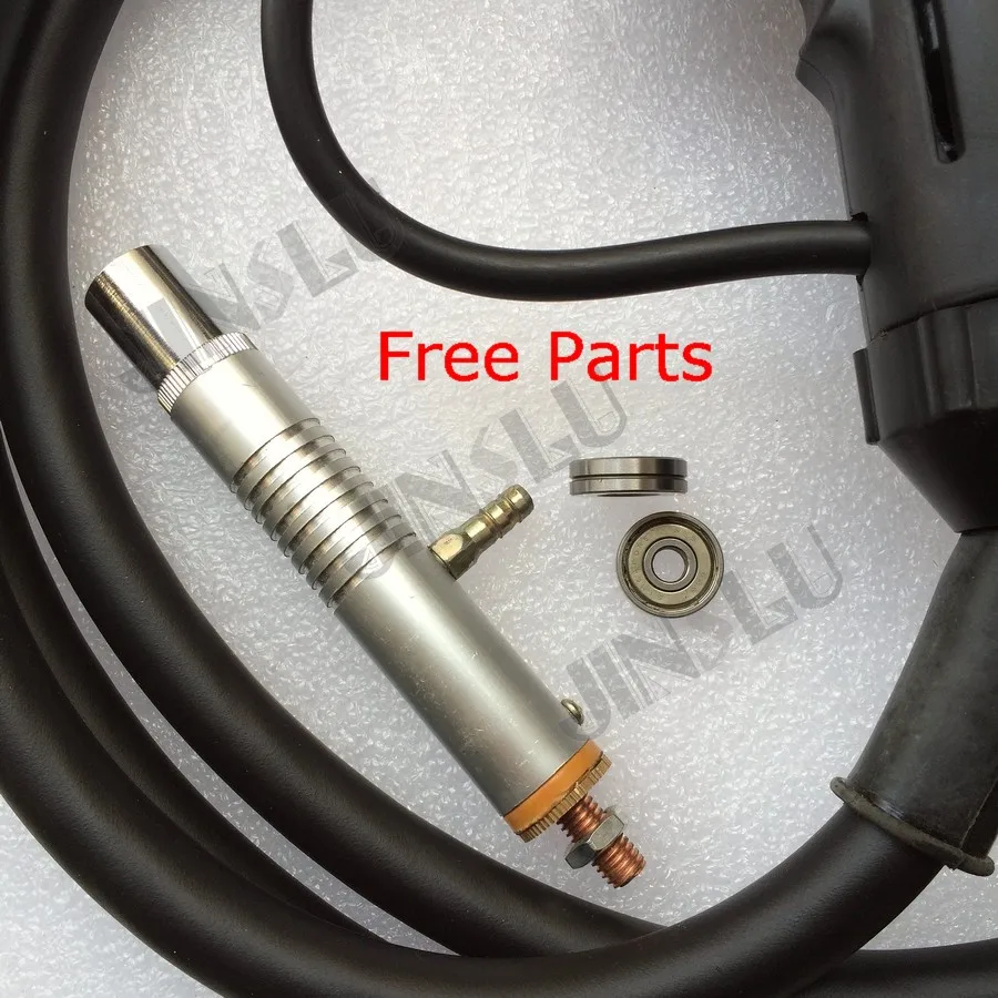 180A MIG Spool Gun Push Pull Feeder Aluminum Welding Torch 5m Cable DIY - Welding & Soldering ...