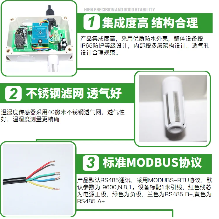 Carbon Dioxide Illumination, Temperature and Humidity Integrated Sensor ...