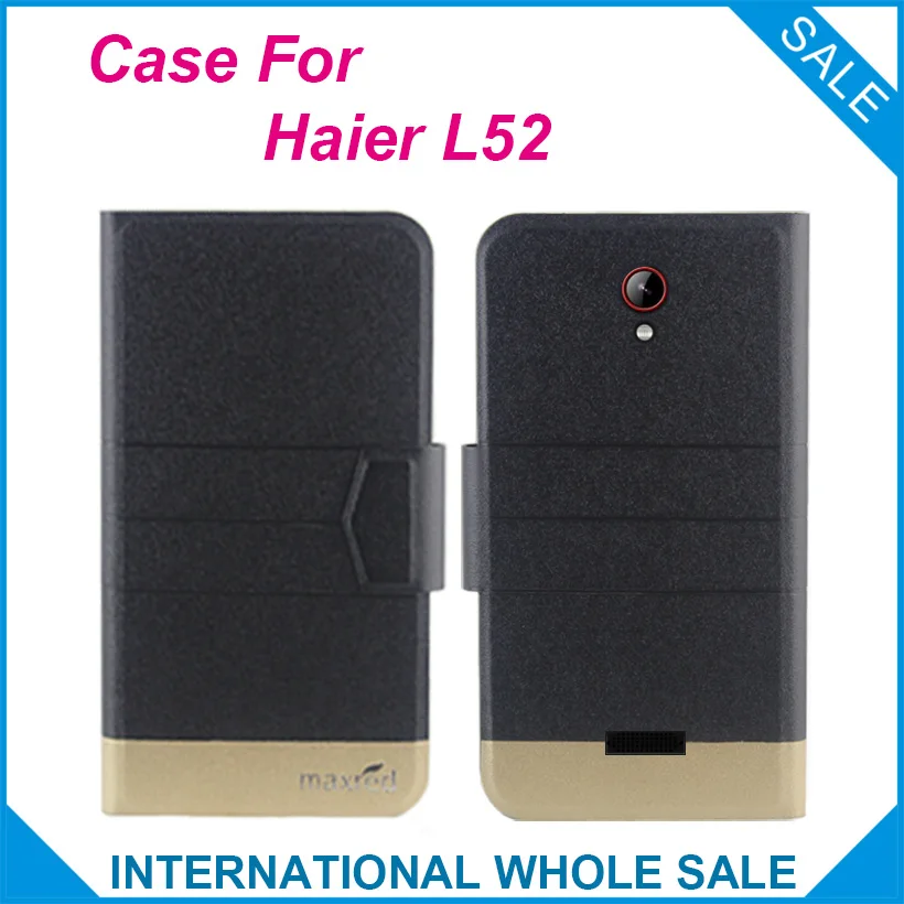 5 Farben Original! Haier L52 Fall Neue Ankunft Hohe Qualität Flip ultra ...