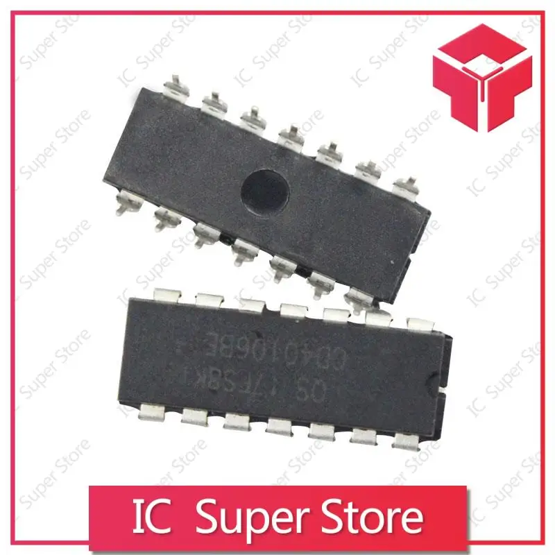 10PCS/LOT CD40106BE CD40106 40106BE 40106 DIP14 -in Integrated Circuits ...