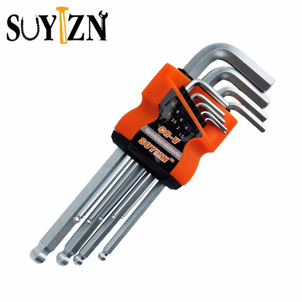 9 Pcs L Shape Hex Key Repair Tools Powerful Type Allen Wrench Set High 9-pcs-l-shape-hex-key-repair-tools-powerful-type-allen-wrench-set-high