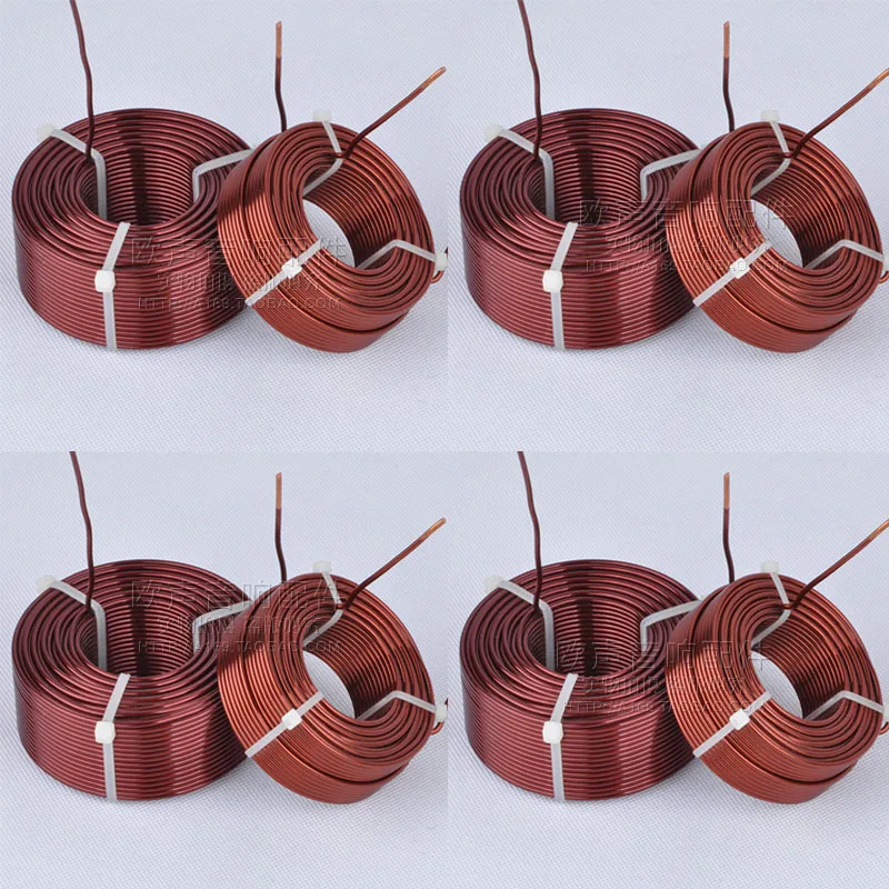 4N Hollow Oxygen-free Copper Audio Frequency Division Inductance Coil 0 ...