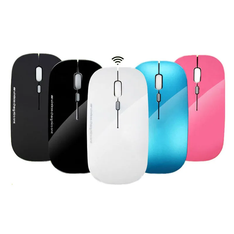 Best Seller Cliry Rechargeable Wireless Mouse Slient Button Ultra Thin ...