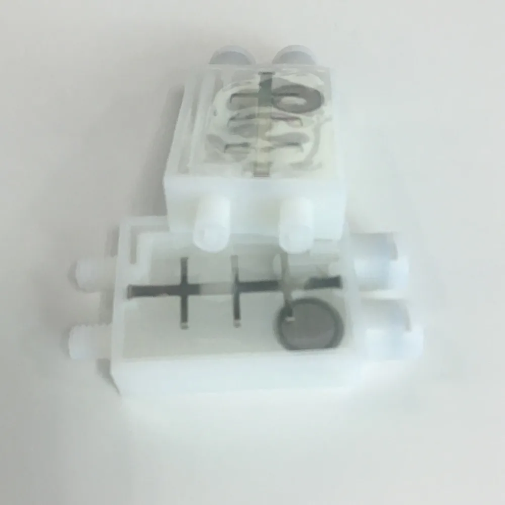 Conector de filtro de tinta dx7 para impresora inteligente Epson ...