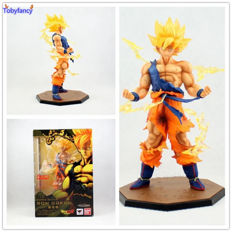 Tobyfancy Dragon Ball Z Toys Anime Dragonball Z Goku Super Saiyan ...