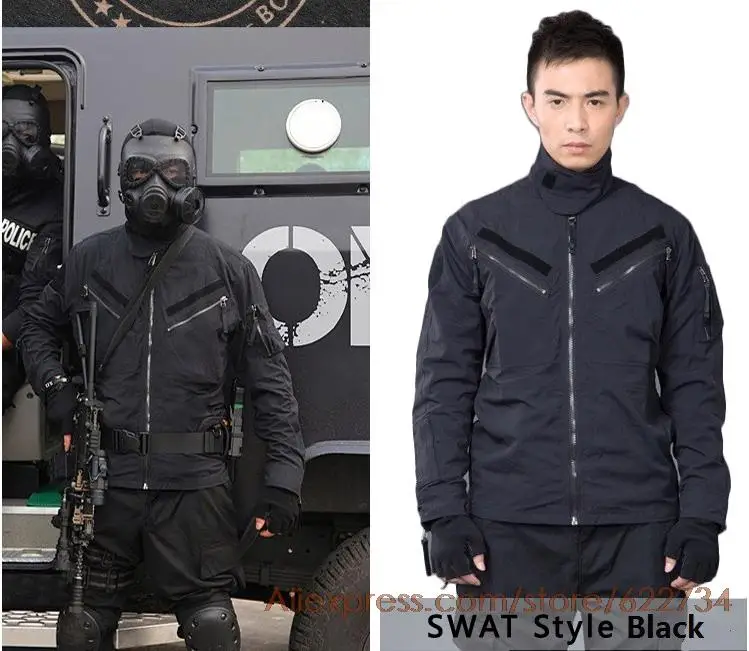 Stinger Amphibious Assault SWAT Military Uniform Tactical Jacket Army ...