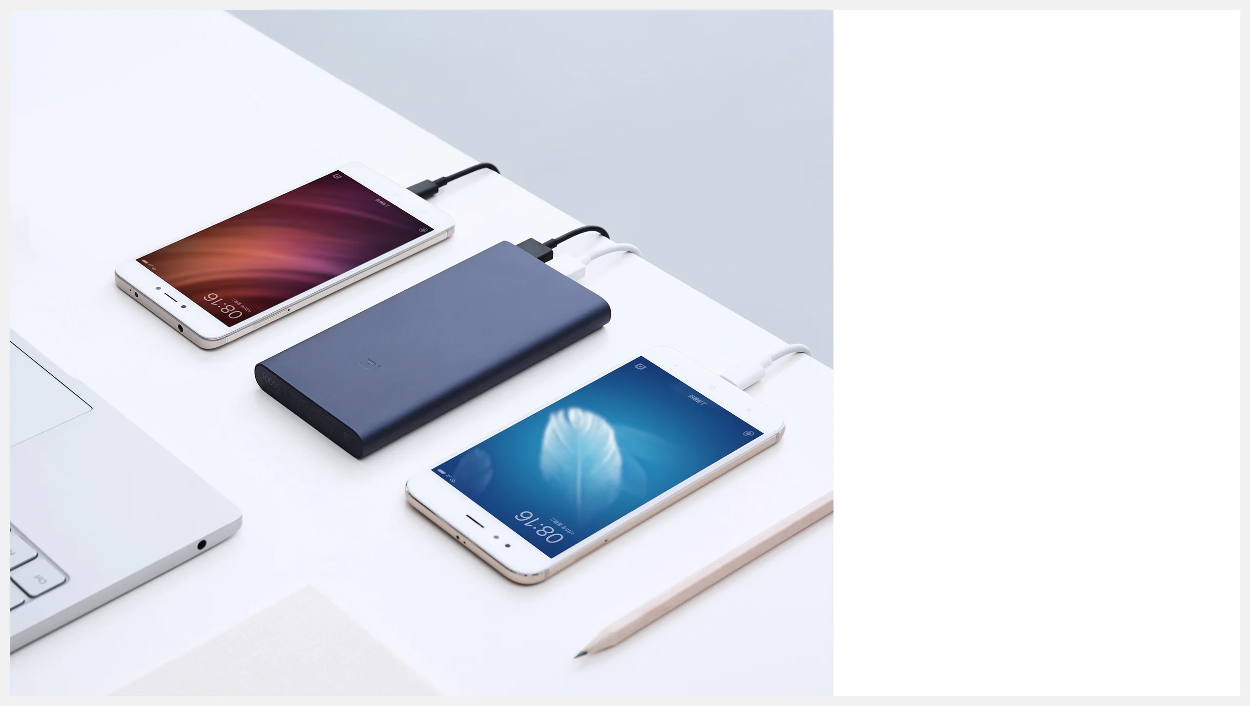 Discount This Month 10000mAh Xiaomi Power Bank 2 Quick Charge External ...