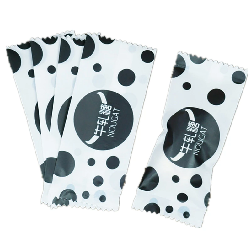 Discount 100 Pcs/Lot Black White Candy Packaging Bag DIY Handmade ...