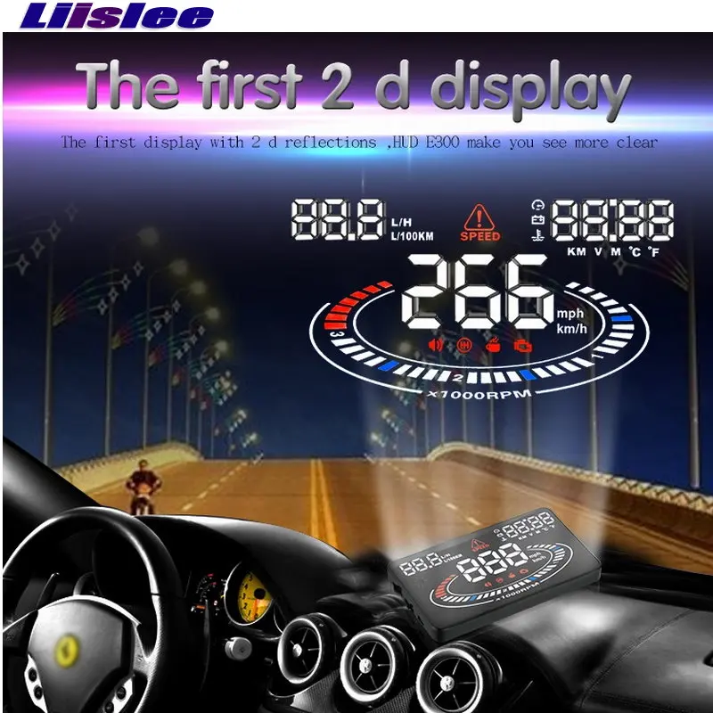 Car-HUD-Head-Up-Display-For-Toyota-Fortuner-Hilux-Tacoma-2009-2019-Auto ...