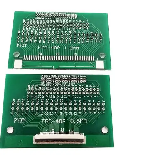 10pc 2.54/2.0/1.2 pitch FFC FPC 40PIN transfer board with connector FFC ...