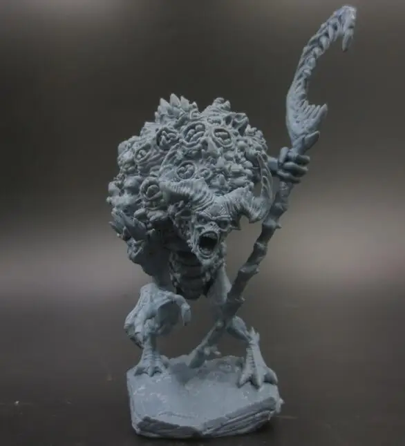 Resin Model Kits Maggot Demon Unassembled| | - AliExpress