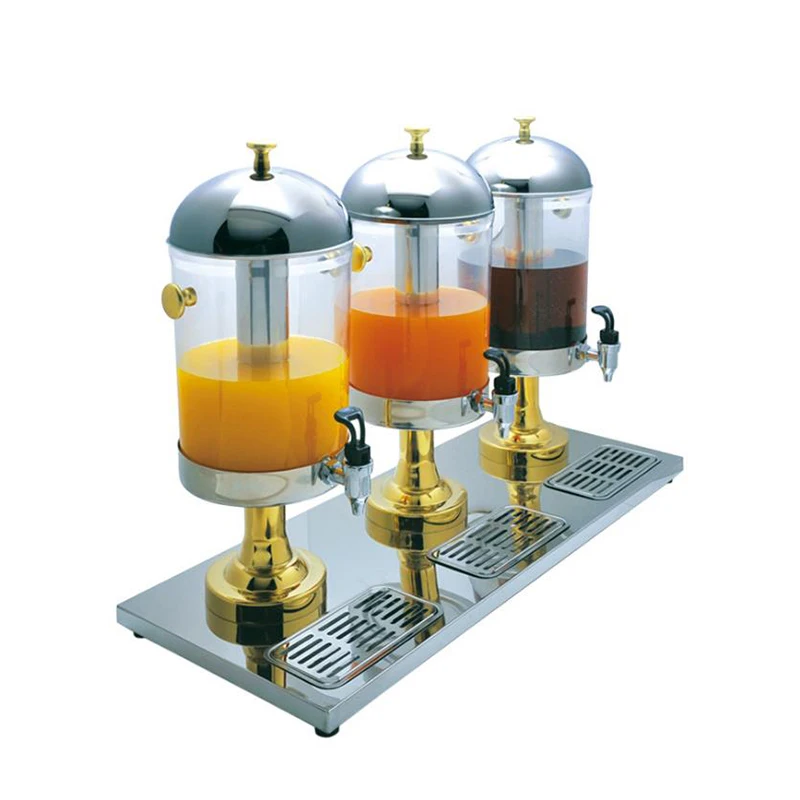Stainless Steel Juice Dispenser Commercial Juice Container For Hotel ...