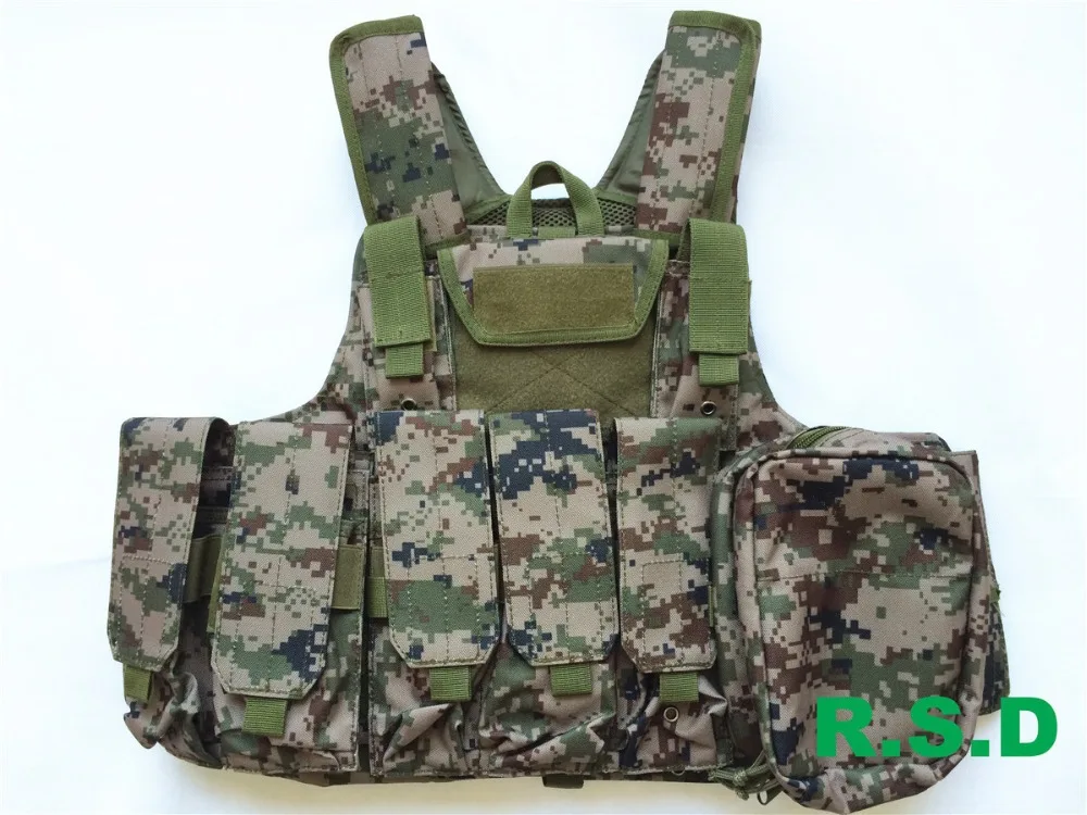 Russia SURPAT digital camo CIRAS MOLLE MILITARY VEST,hunting tactical ...