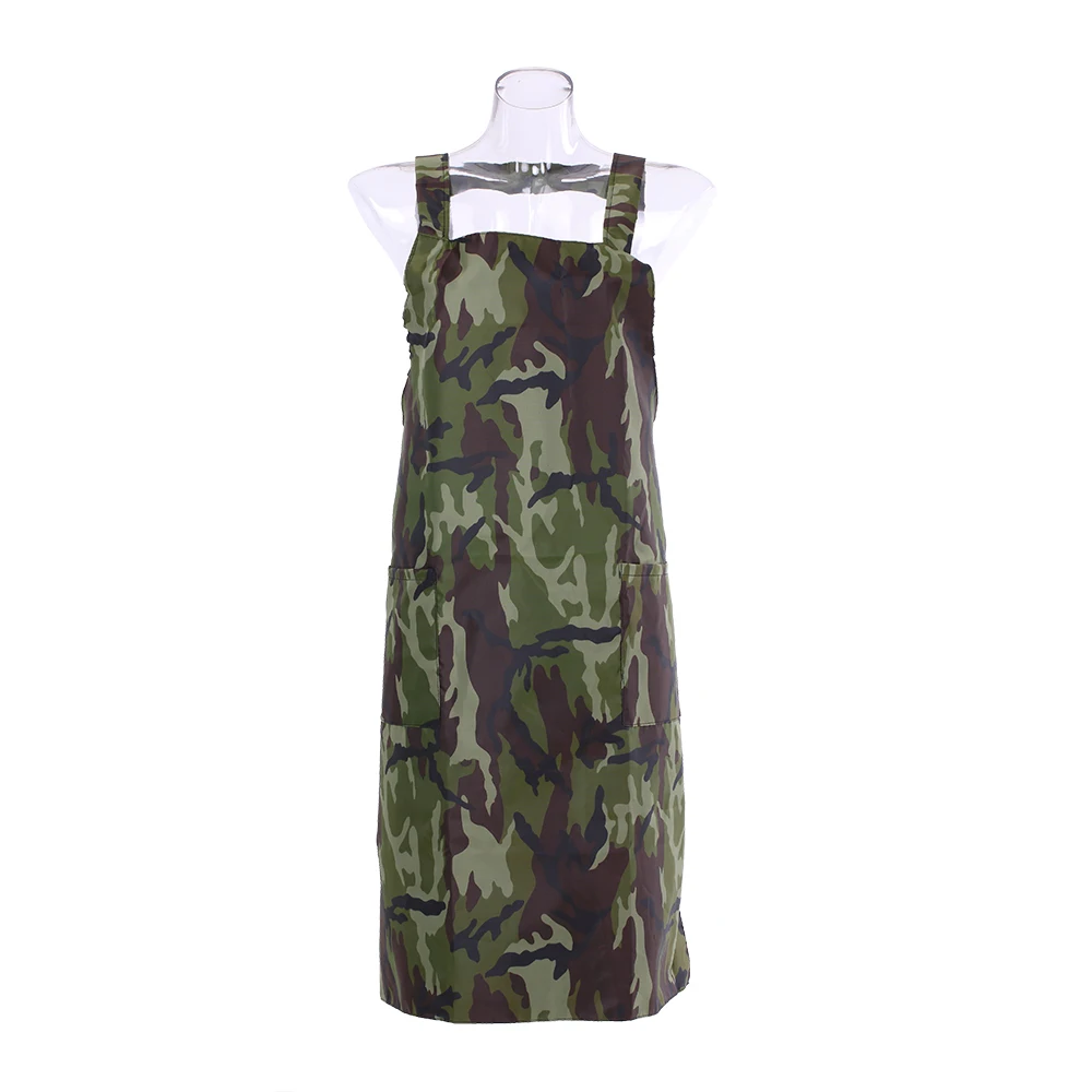 Pro Salon Barber Cape Waterproof Apron Hair Cutting Cloth Hairdresser ...