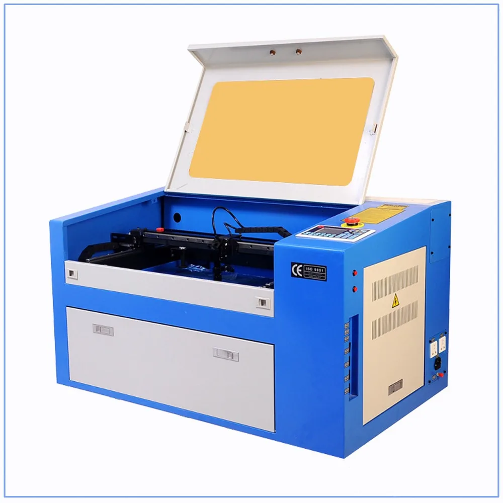 USB PORT 50W CO2 LASER ENGRAVING & CUTTING MACHINE 300*500mm-in Wood ...