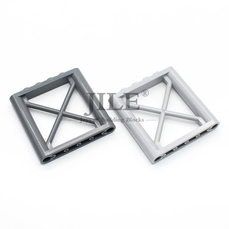 Moc-Building-Block-Bricks-Support-1x6x5-Railing-Girder-Rectangular ...