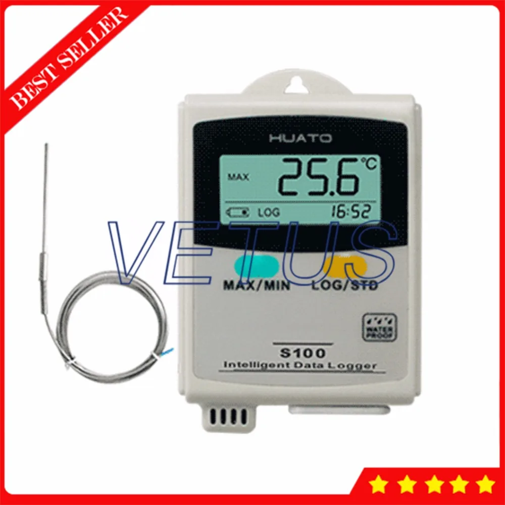 S100 Ept External Sensor Temperature Recorder Data Logger With 4 3000