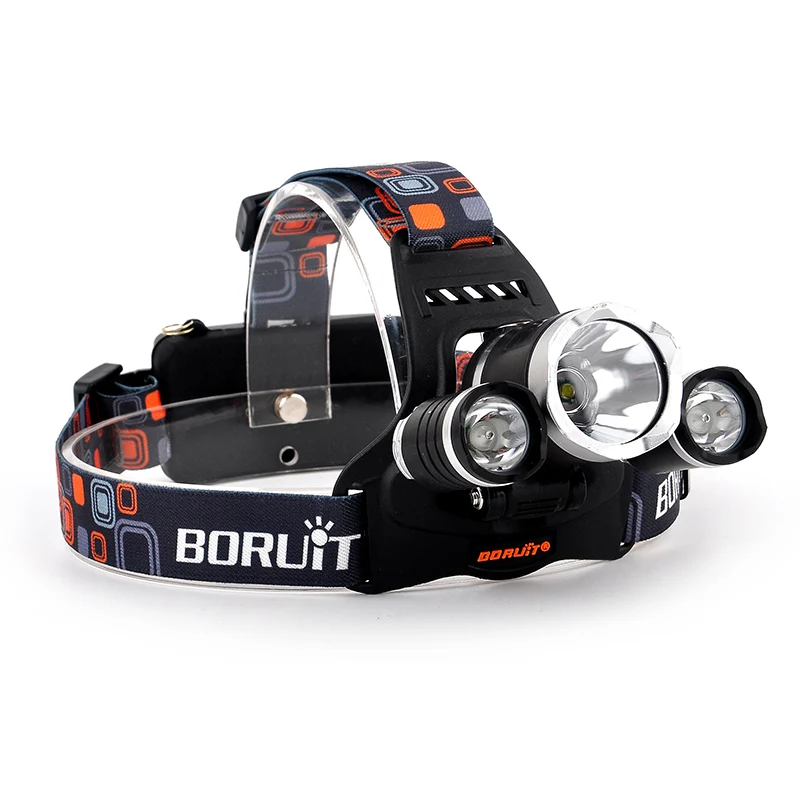 12000LM XML T6 R2 LED Headlight 4 Mode Rechargeable Headlamp Torch for ...