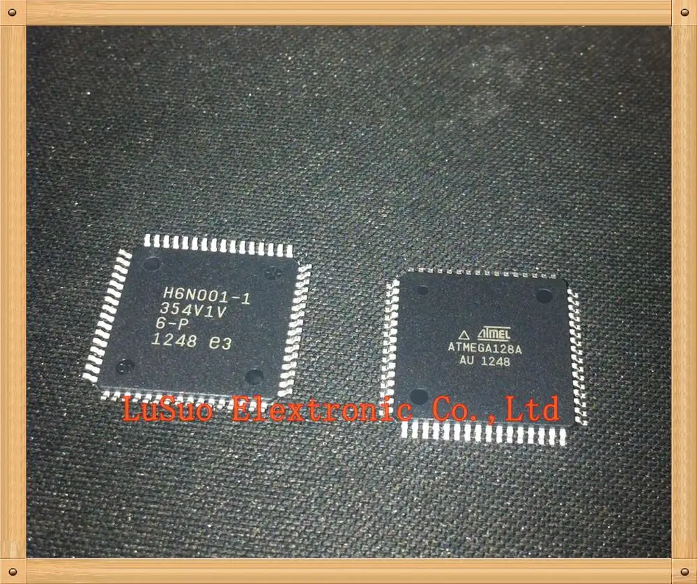 10pcs Free Shipping Atmega128a Au Atmega128a Atmega128 8 Bit Microcontroller With 128k Bytes In 6555