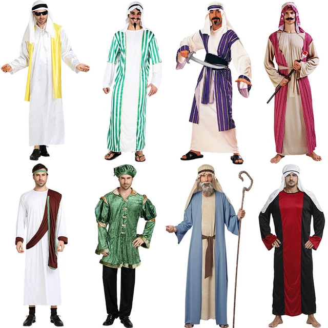 Authentic Arabian Prince Clothing