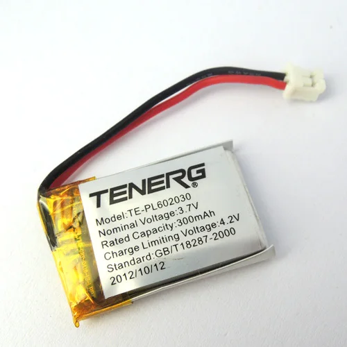 Купить Оригинальный tenerg te-pl602030 3.7V 300mah батарея лития ...
