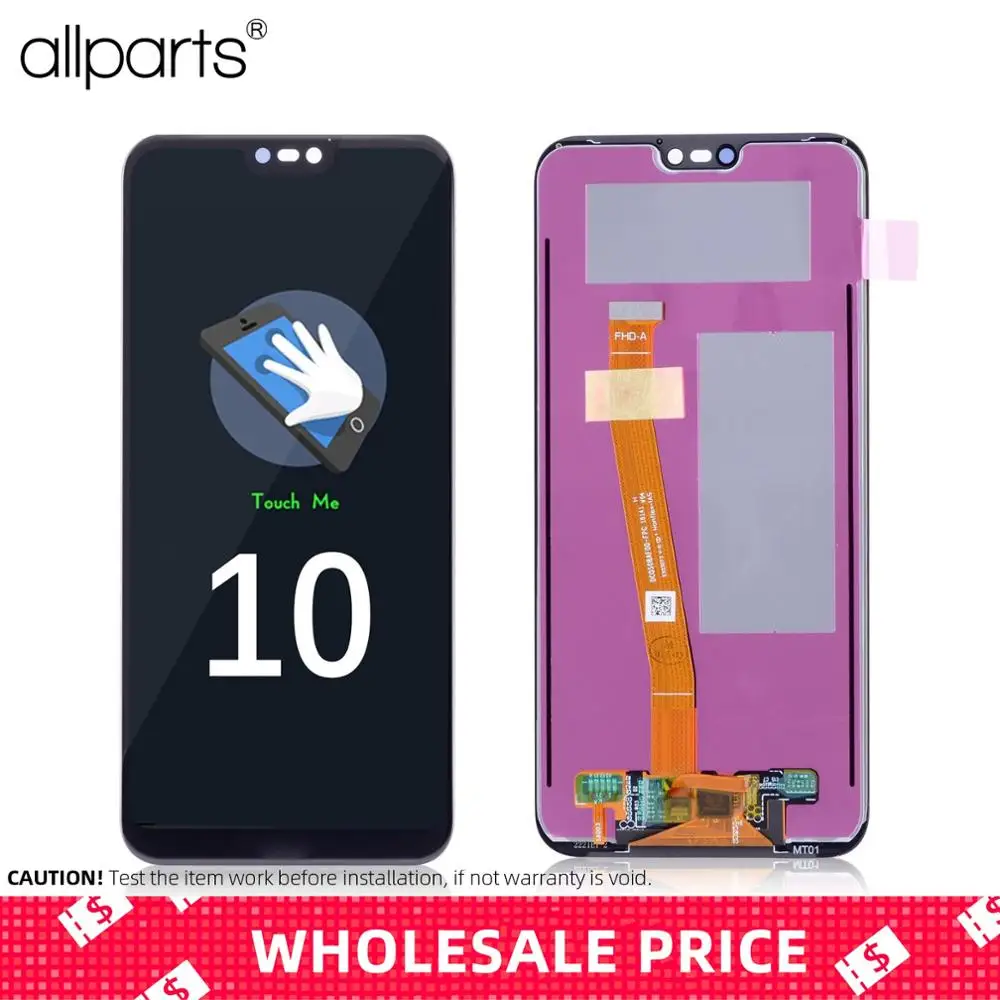 5.84" Original Display For HUAWEI P20 Lite LCD Touch Screen Replace for ...