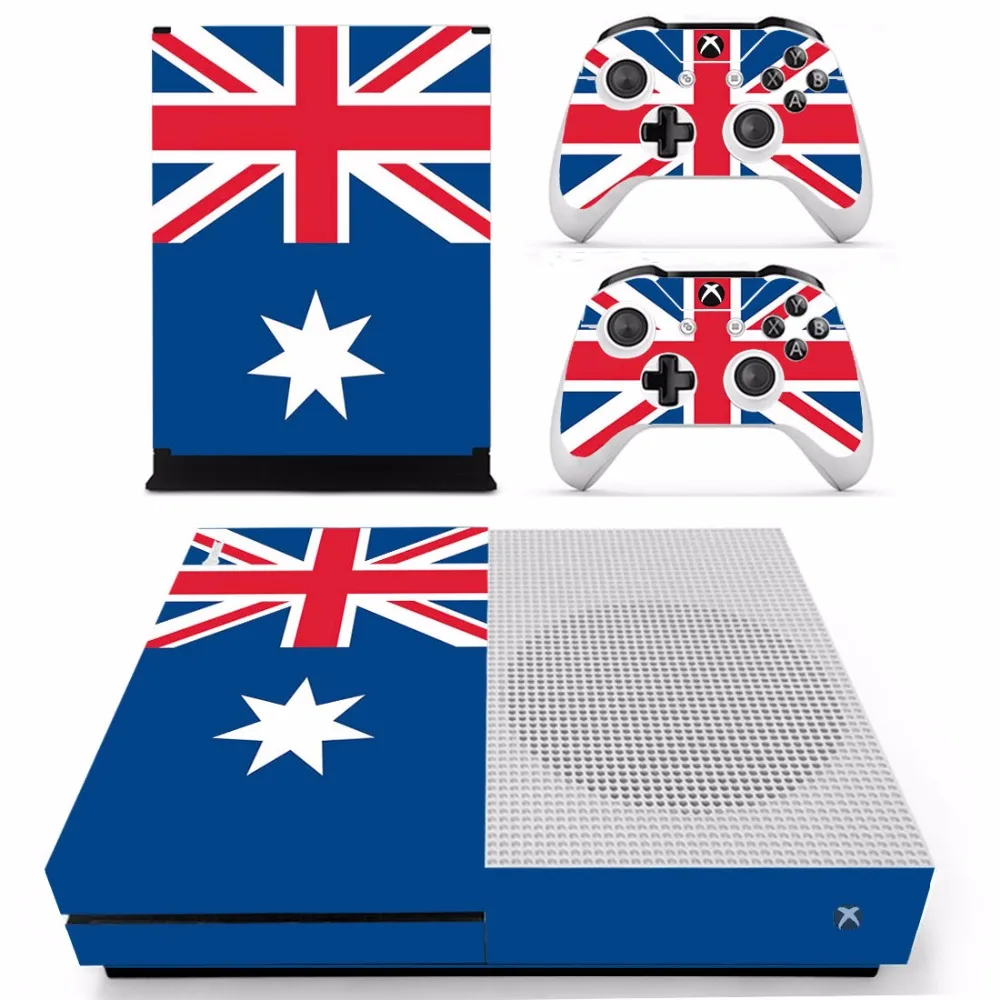 Spider Mansticker Decal For Xbox One S Console And 2 Controllers For Xbox One Slim Skins Sticker