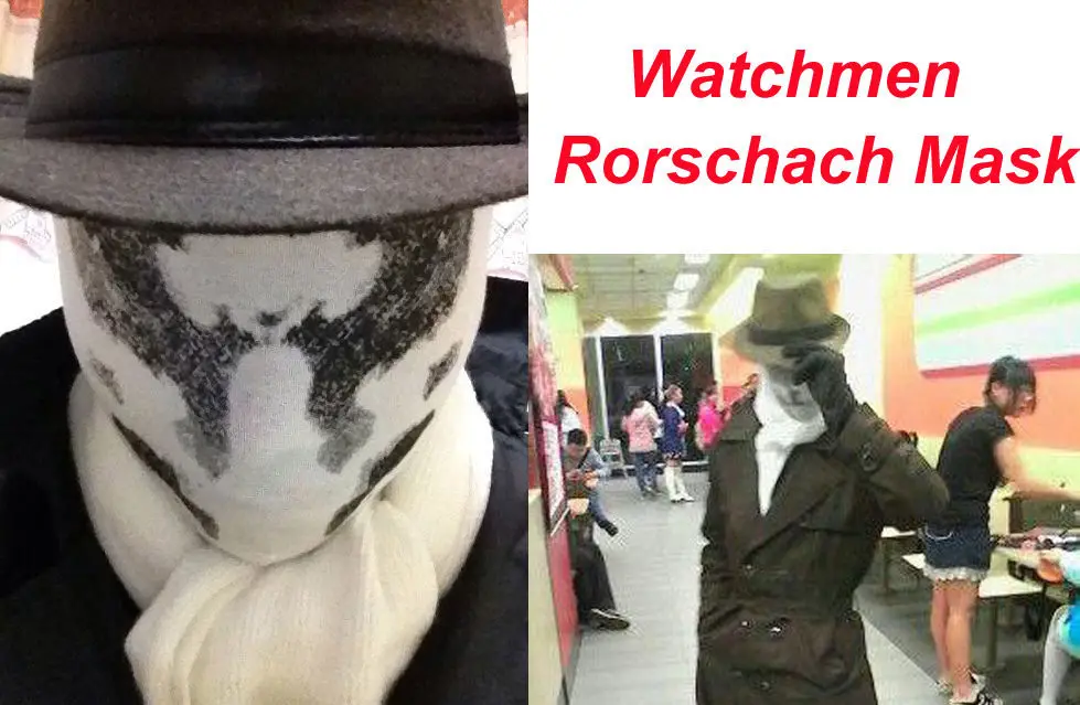 Disfraz-de-Cosplay-de-m-scara-de-reloj-Rorschach-Cute-Watchmen-Comic ...