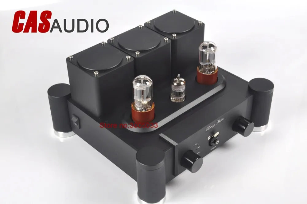 12AX7 ECC83 6SN7 5692 Class A Single Ended Tube Headphone Amplifier ...