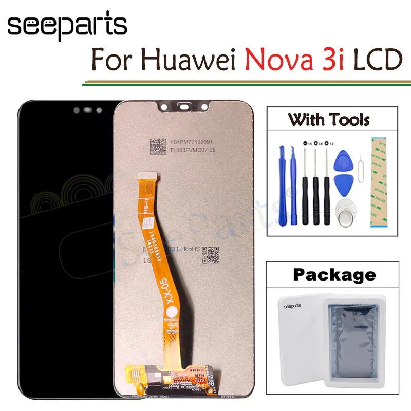 LCD Huawei Nova 3i LCD Display With Original 6.3" Touch Screen ...