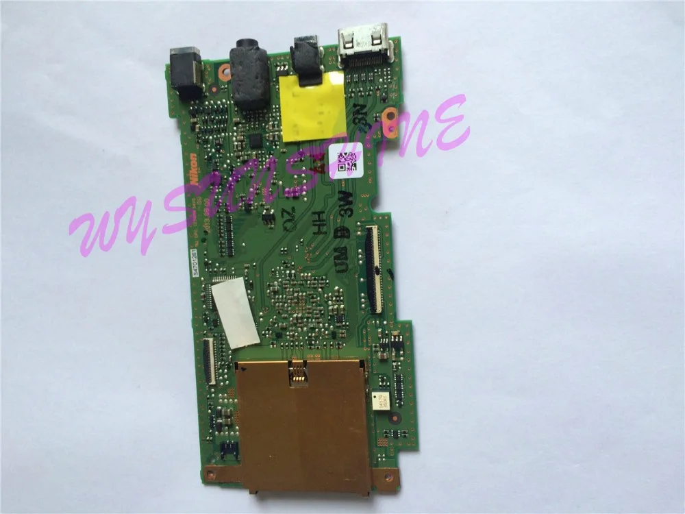 Для Nikon D3300 материнская плата блок программного управления ...