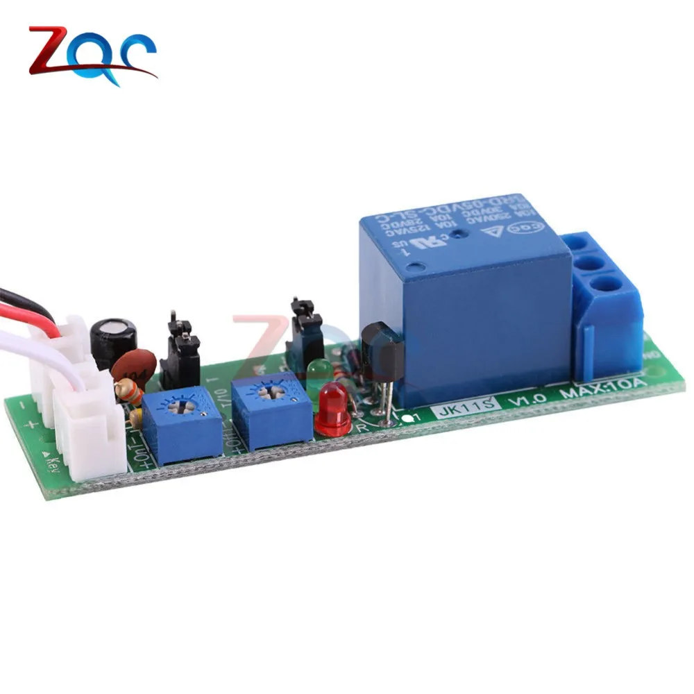 0-120-minutes-Delay-Timer-Relay-Board-Adjustable-Infinite-Cycle-ON-OFF ...