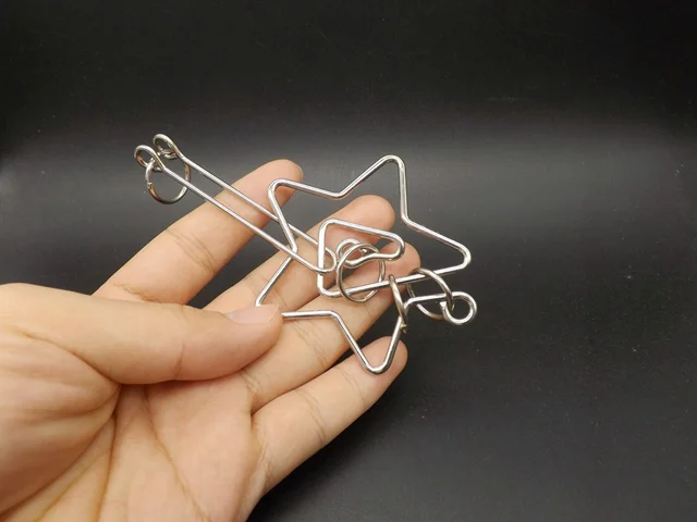 Little Paper Clip Puzzle