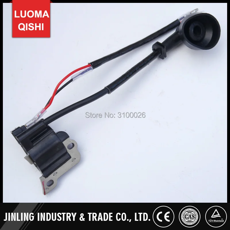 1pc cg260 ignition Coil Fit For 1E34F 26CC Brush Cutter Grass Trimmer ...