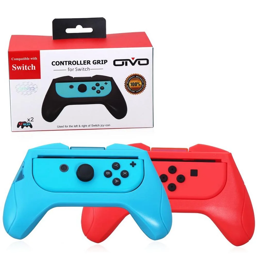 Joy Con Grips for Nintend Switch, Wear resistant Joy con Handle for ...
