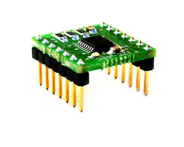 I2c-adc I2c-12-bit Adc I2c 8-analog-digital Ads7828 Conv Module - Cable ...