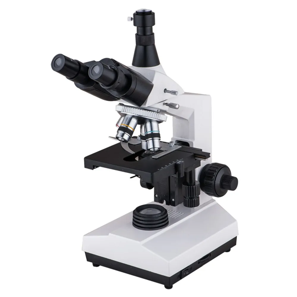 XP804 Optical Microscope Trinocular Biological Microscope Student ...