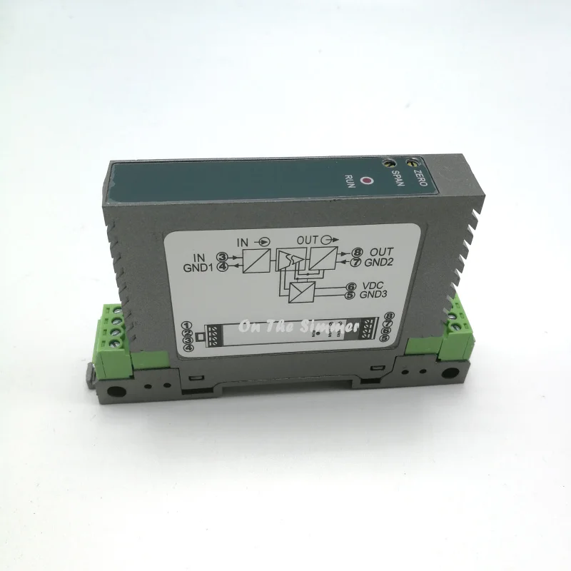 Phoenix contact analog signal isolator - smoothden