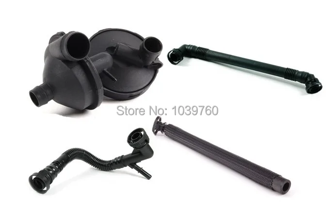 PCV-Crankcase-Vent-Valve-Oil-Separator-Valve-Breather-Hose-Kit-For-BMW ...