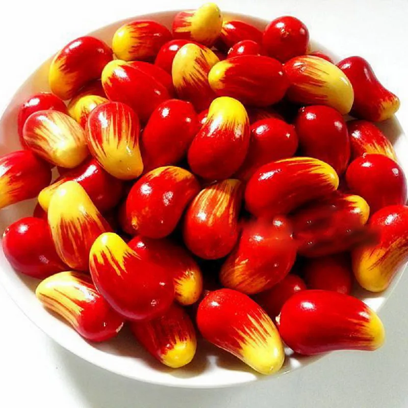 1pcs artificial mini mango artificial fruit fake plant home decoration ...