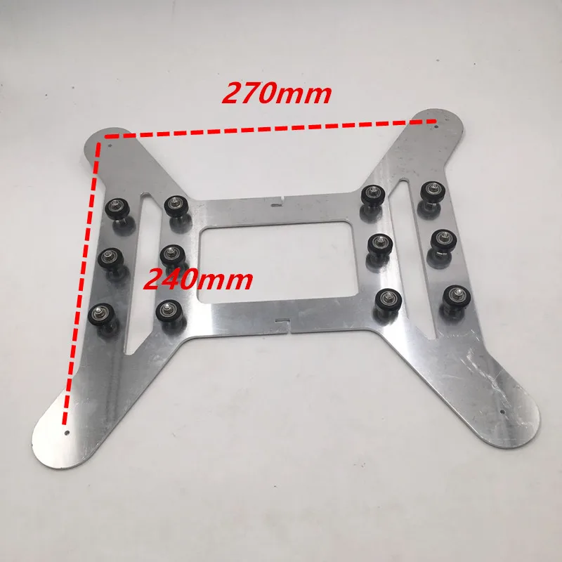 CR-10 Clone S4 3D printer 400mm upgrade light weight aluminum Y ...