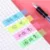 Fluorescence Self Adhesive Memo Pad Sticky Notes Bookmark Point It ...