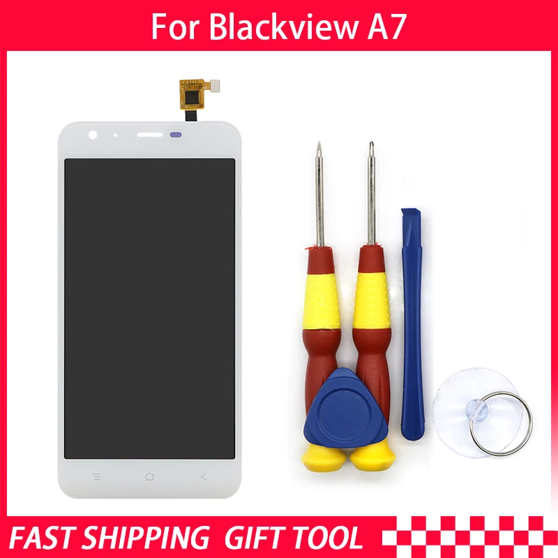 Blackview A7 A7 Pro ЖК-дисплей Дисплей+ Сенсорный экран в сборе для Blackview A7+ Инструменты+ 3 ...