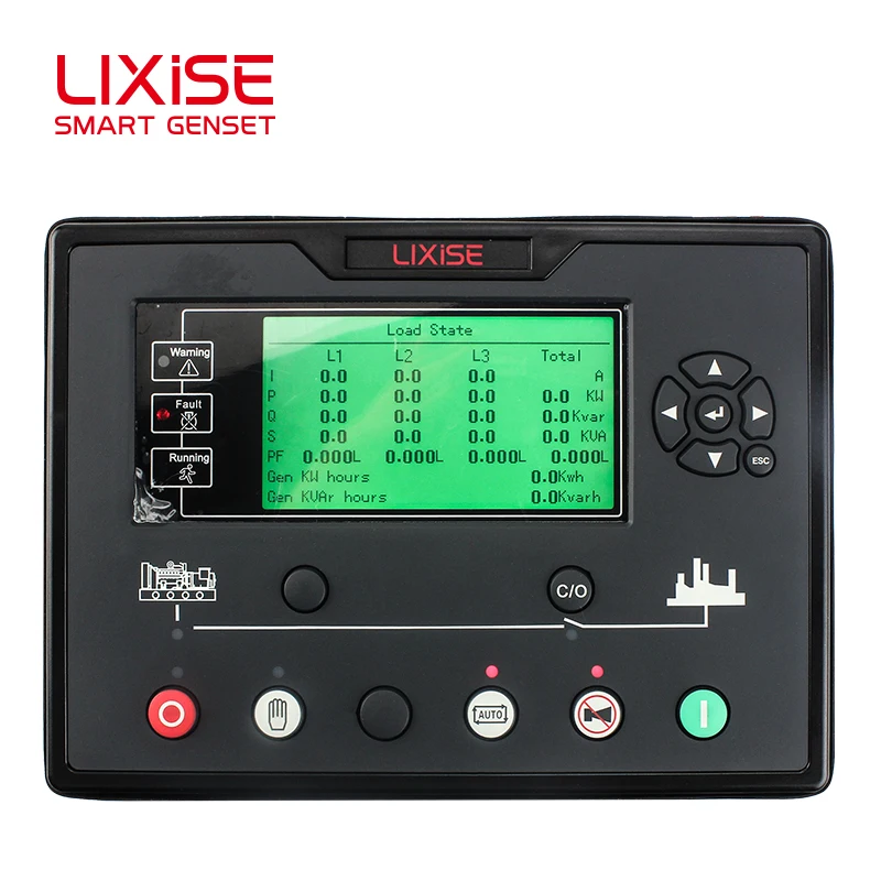 Módulo de controle do motor lxc7110 lixise para genset|engine control ...