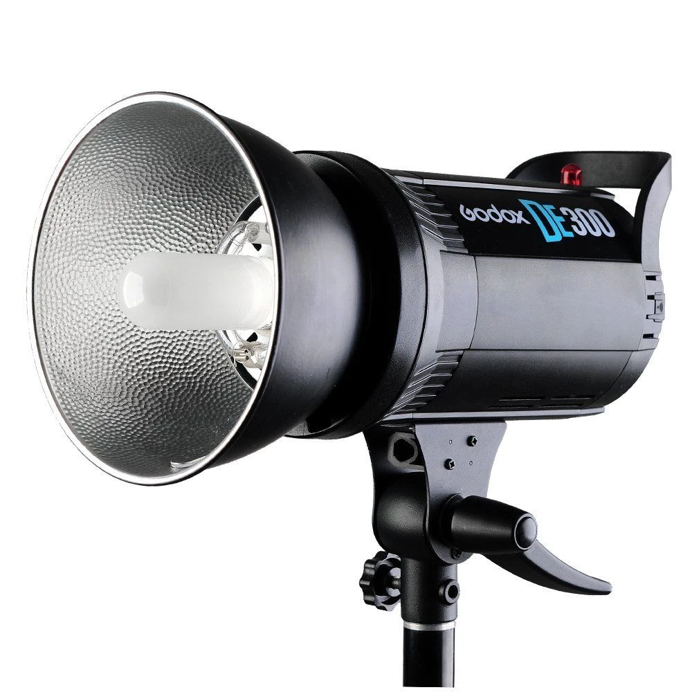 Godox DE300 300W kompakt stüdyo flaş ışığı Strobe aydınlatma lambası ...