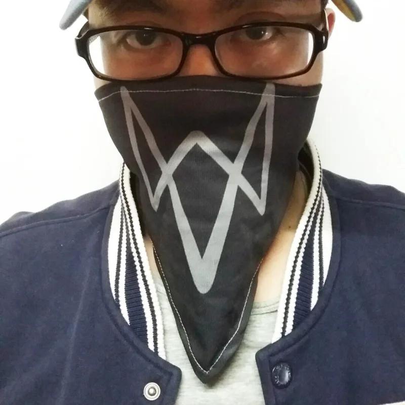 בנים תלבושות ואביזרים - Watch Dogs 2 Dedsec Aiden Marcus Mask Face ...