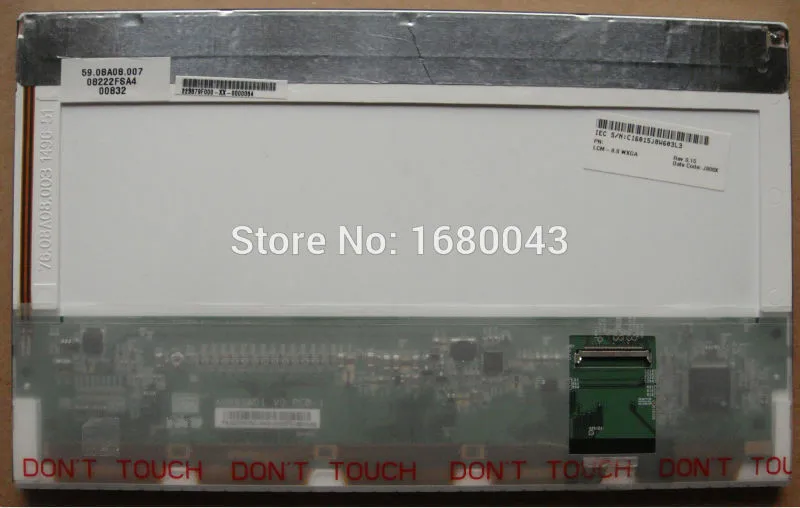 A089SW01 V.0 적합 V.1 LP089WS1 HSD089IFW1 B089AW01 N089L6 L02/01 8.9LED ...