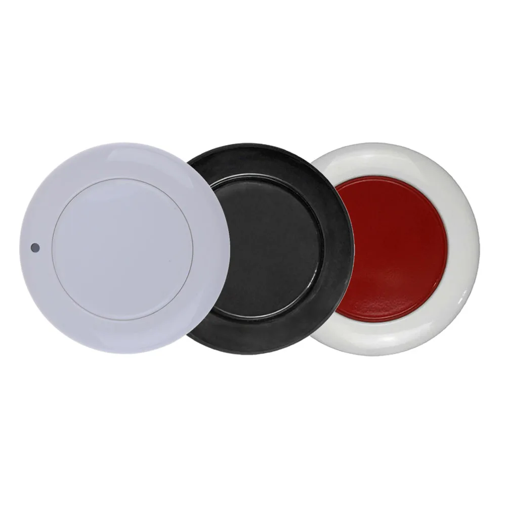 Smart-Home-Mini-Transmitter-1-Button-RF-TX-Living-Room-Bedroom-White ...